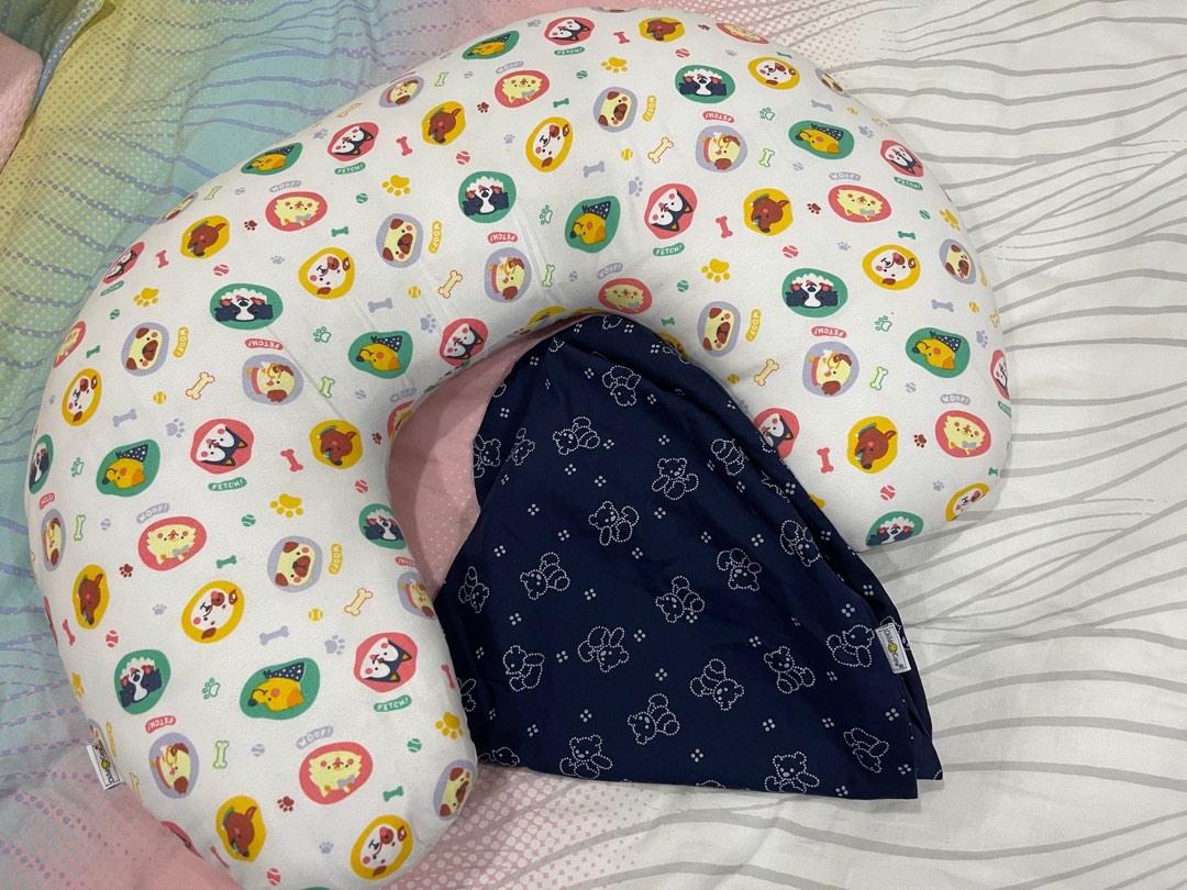 Boppy pillow, Babies & Kids, Nursing & Feeding, Breastfeeding & Bottle ...