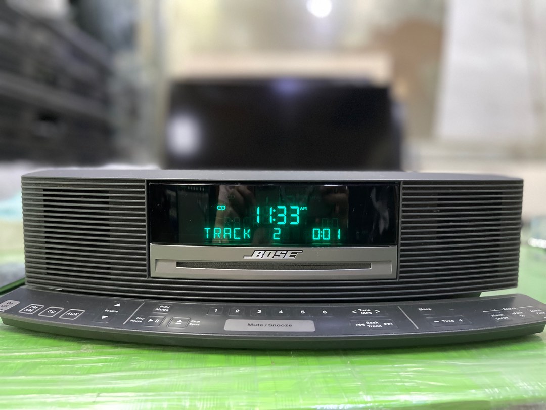 Bose CD 播放器 wave music system Awrcc7, 音響器材, 音樂播放裝置 MP3及CD Player ...