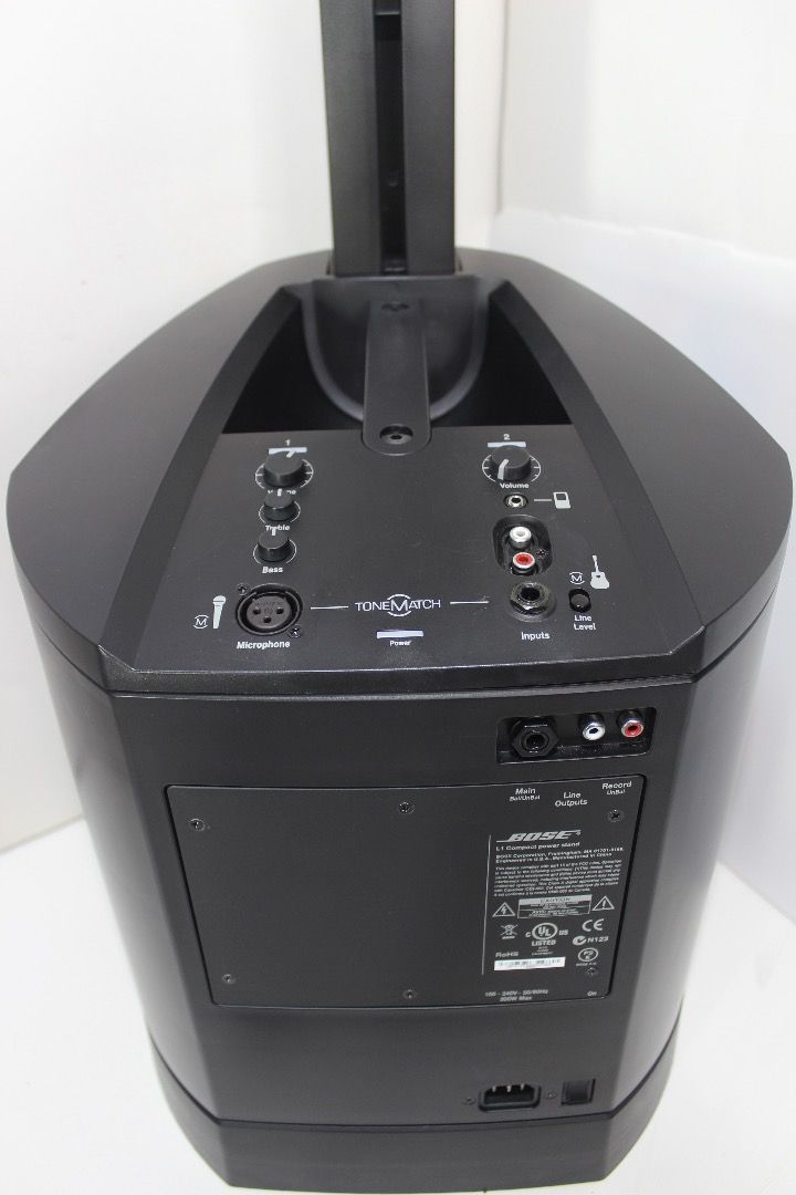 Bose L1 Compact Portable Line Array Speaker System, Audio, Portable ...
