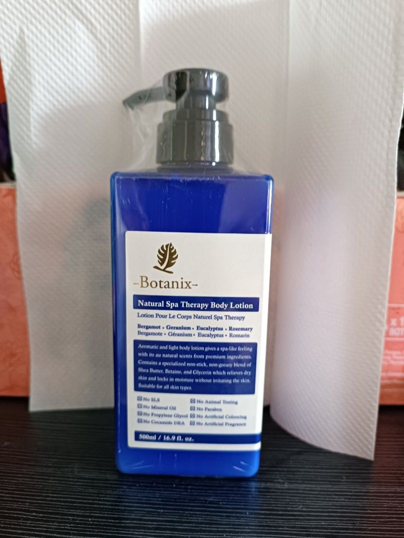 Botanix Spa Therapy body lotion, Beauty & Personal Care, Bath & Body ...