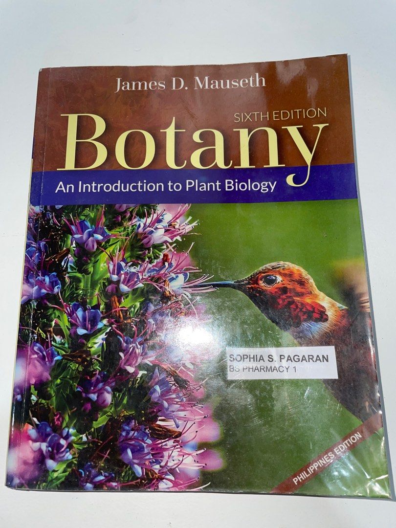 Botany: An Introduction to Plant Biology by James D. Mauseth, Hobbies ...
