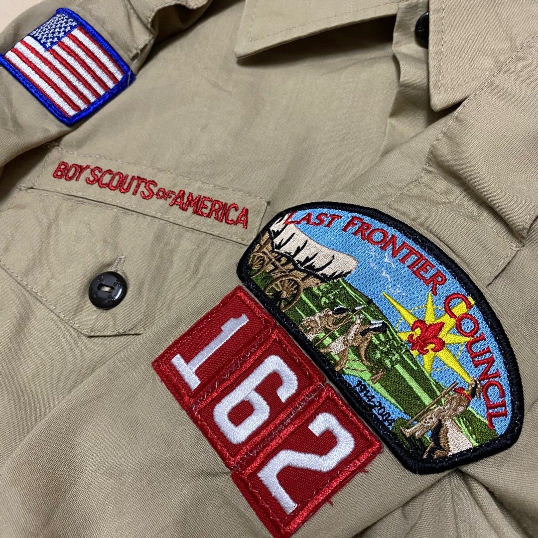 Boy Scout America Indian Patches Shirt, Men's Fashion, Tops & Sets ...