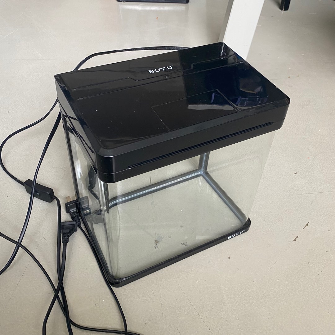 Boyu Fish Tank Set, Pet Supplies, Homes & Other Pet Accessories on ...