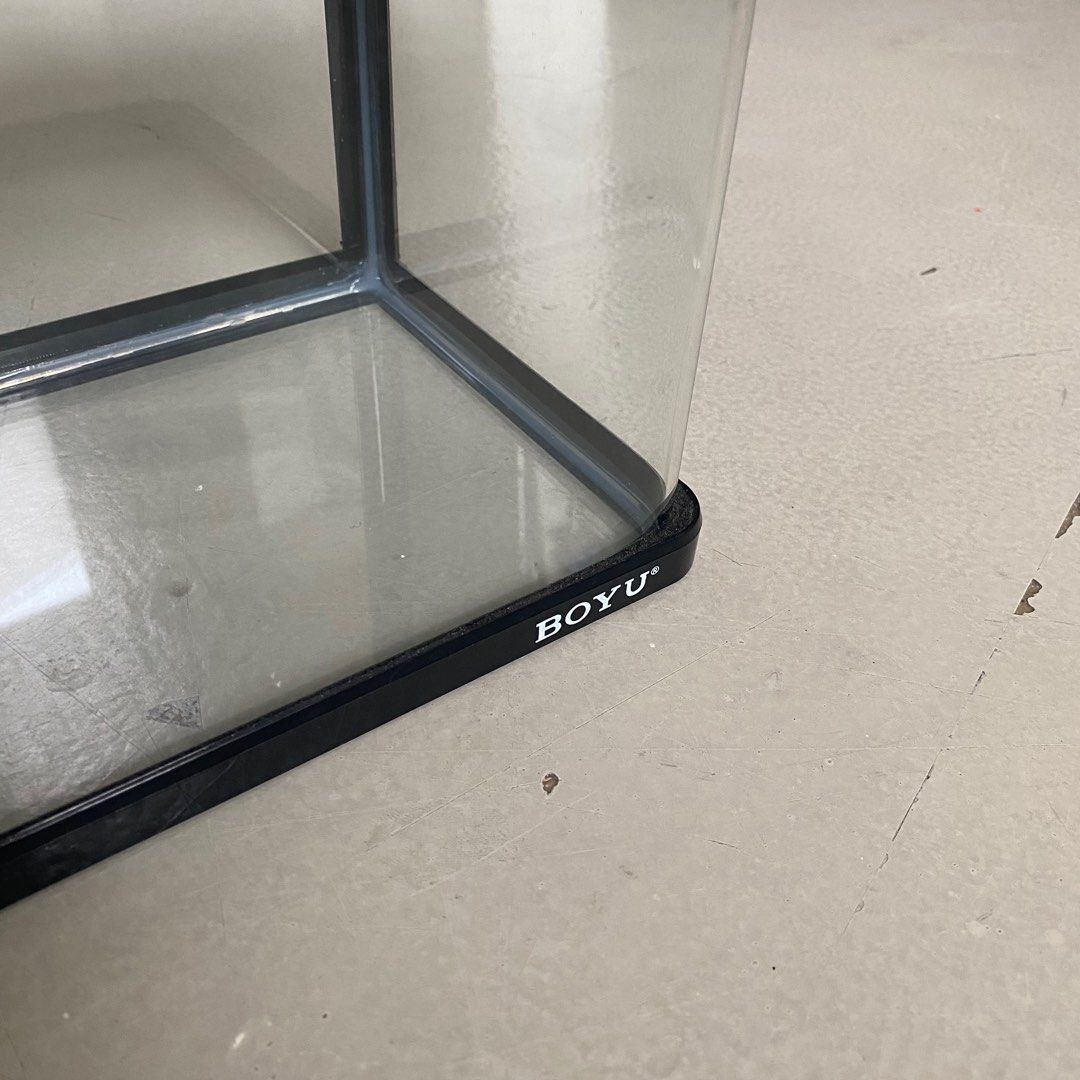 Boyu Fish Tank Set, Pet Supplies, Homes & Other Pet Accessories on ...