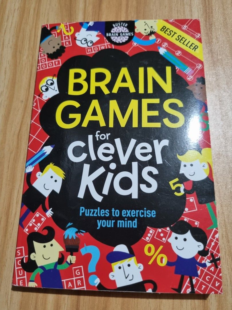 Brain Games for Clever Kids, Hobbies & Toys, Books & Magazines ...