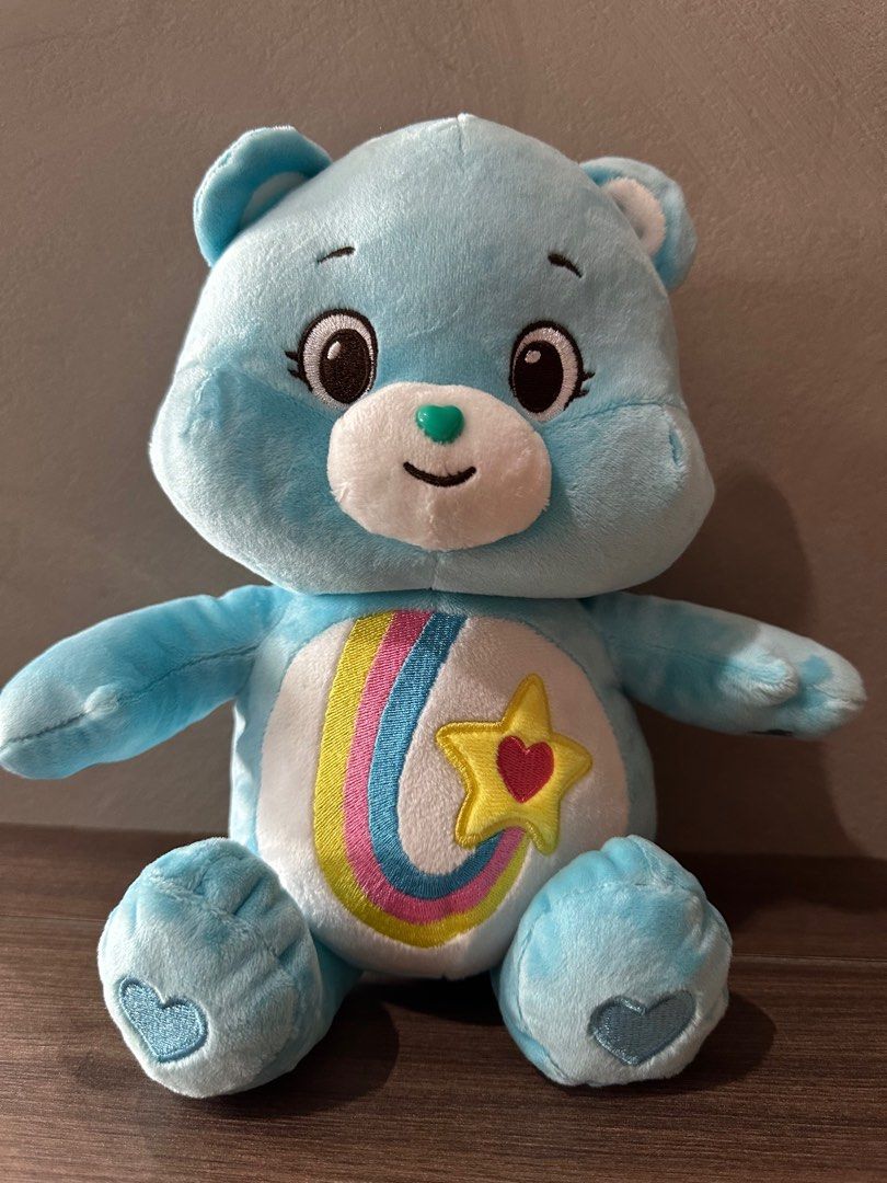 superstar bear plush