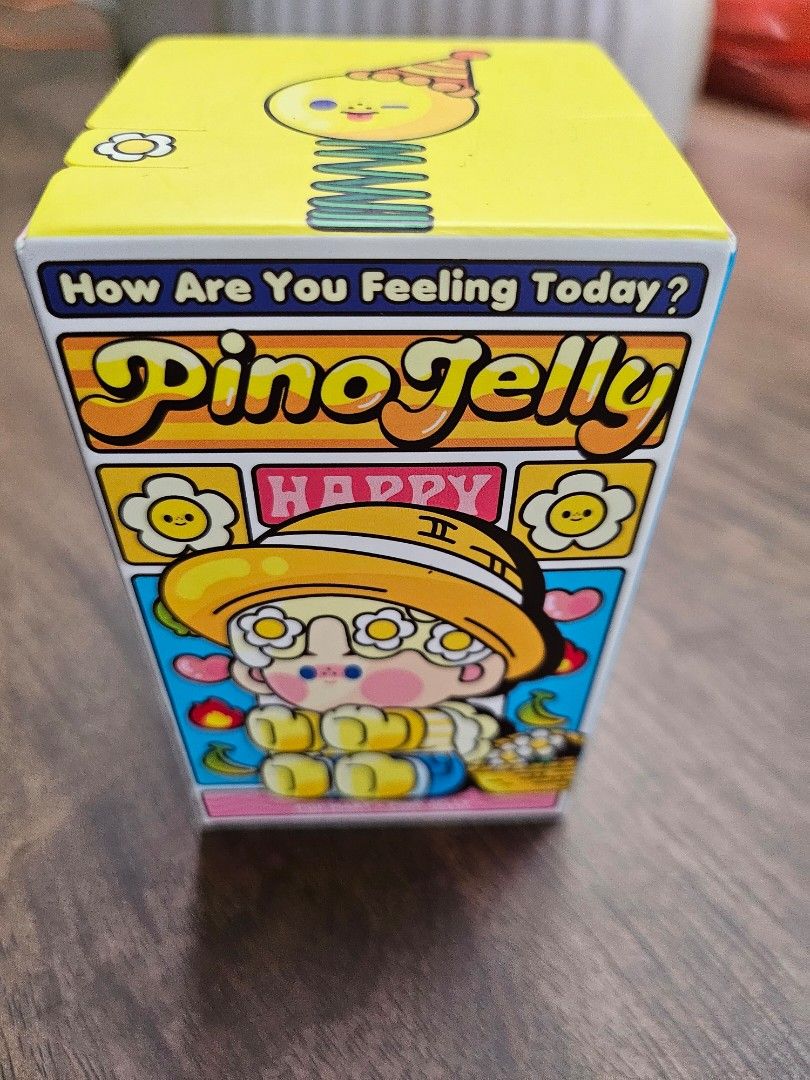 Brand New PINO JELLY HOW ARE YOU FEELING BOXES-Angry & Rebelling, Hobbies & Toys, Toys & Games ...