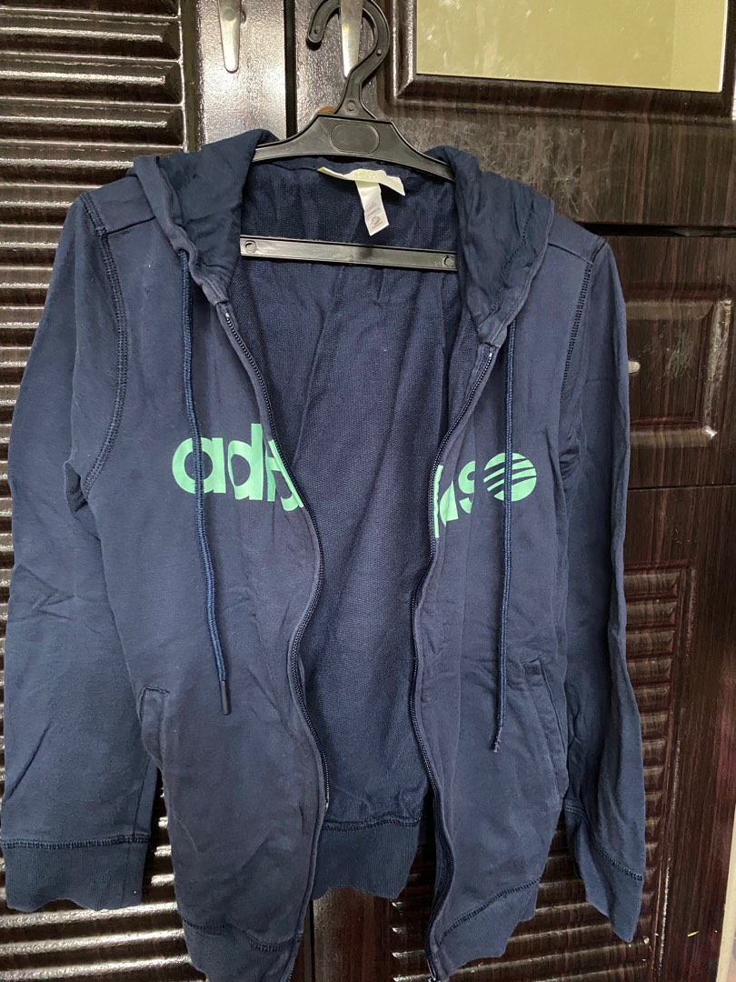 Branded jacket with hoodie, Women's Fashion, Coats, Jackets and ...