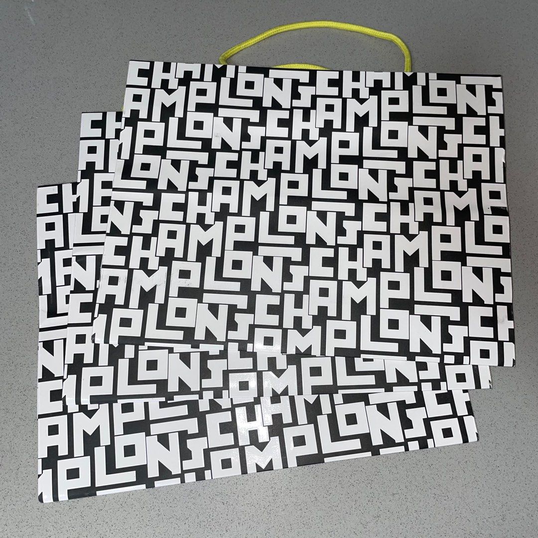 Branded Paper Bags, Luxury, Bags & Wallets on Carousell