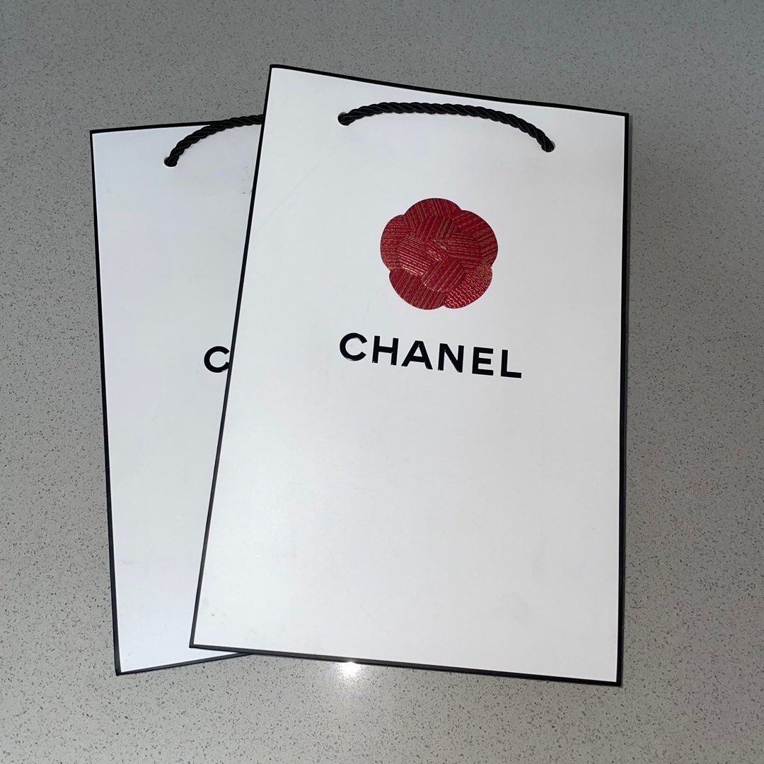 Branded Paper Bags, Luxury, Bags & Wallets on Carousell