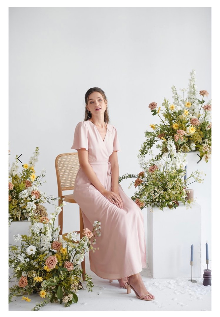 Thread Theory Bridesmaid Dress , Women's Fashion, Dresses & Sets ...