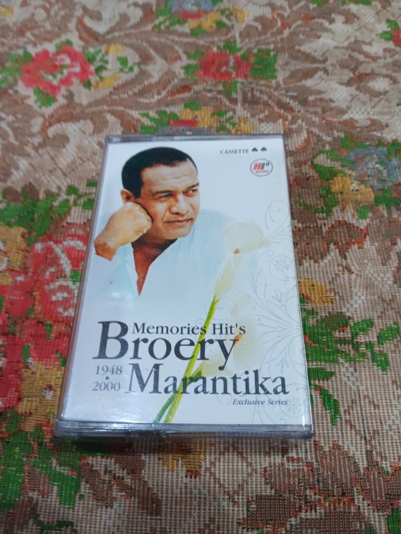 BROERY MARANTIKA KASET TAPE CASSETTE, Hobbies & Toys, Music & Media, CDs & DVDs on Carousell