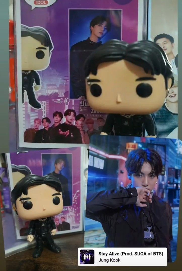 BTS JUNGKOOK/ ZEHA 7 FATES CHAKHO CUSTOM FUNKO POP, Hobbies & Toys ...