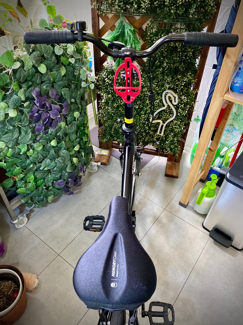 Btwin Tilt 100 Single Speed Folding Bike, Sports Equipment, Bicycles ...