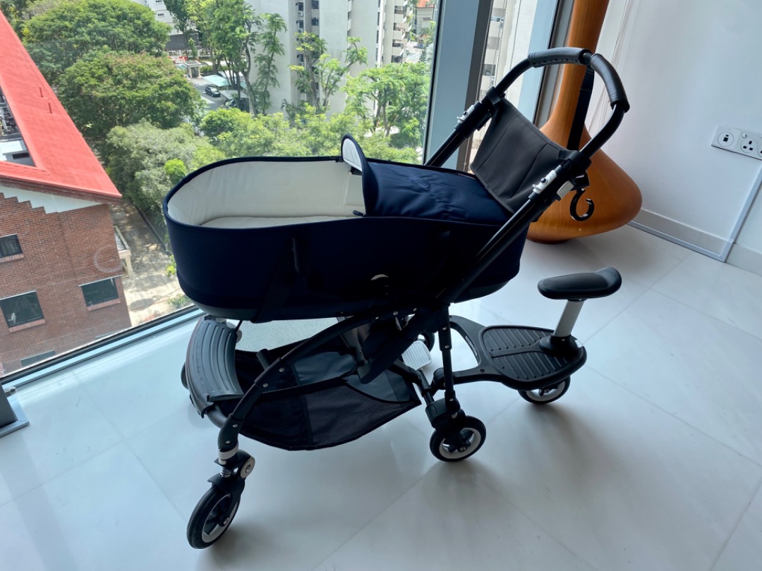 Bugaboo Bee 5 with bassinet and cocoon light, Babies & Kids, Going Out ...
