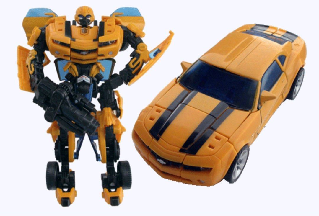 Bumblebee 2007 Camaro - Hasbro Transformers Movie Deluxe, Hobbies ...