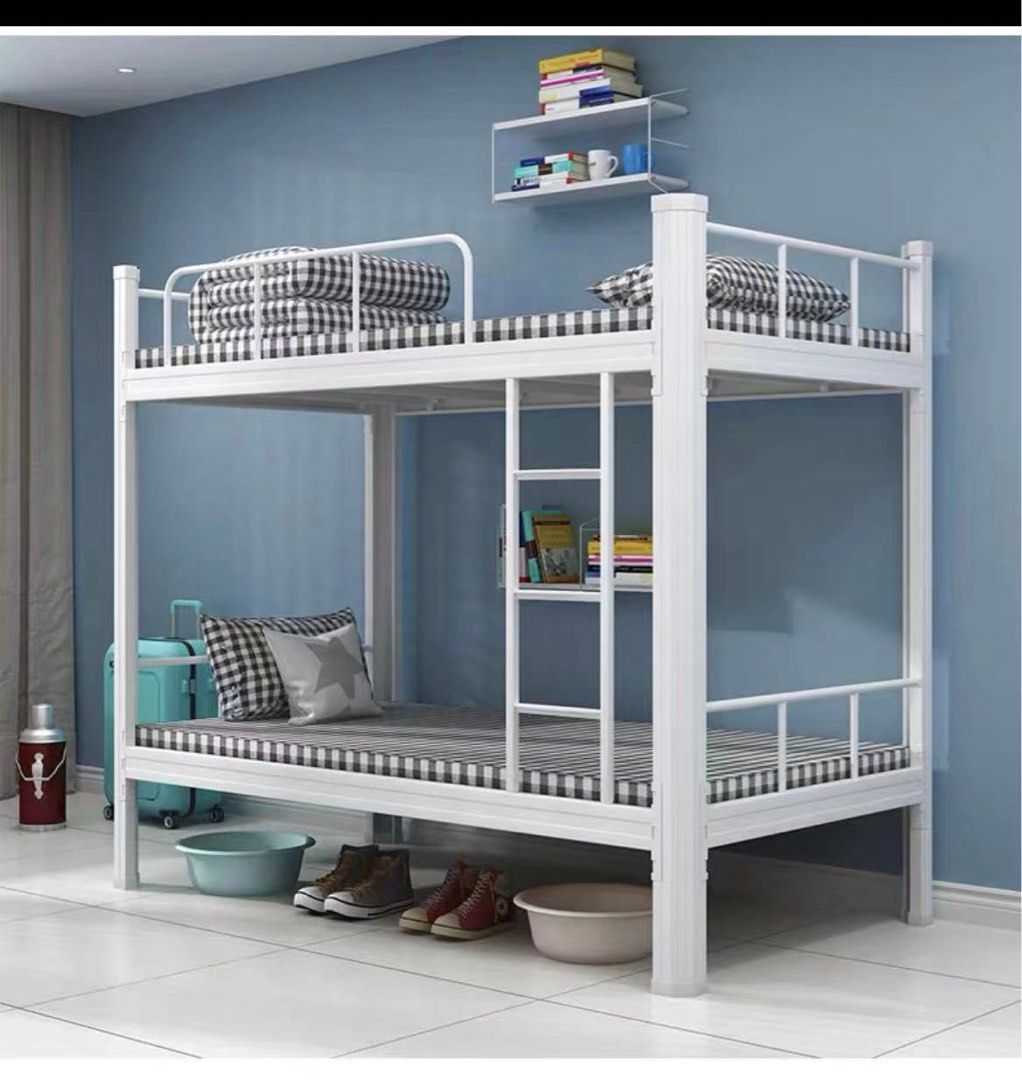 Bunk bed frame brand new, Furniture & Home Living, Furniture, Bed ...