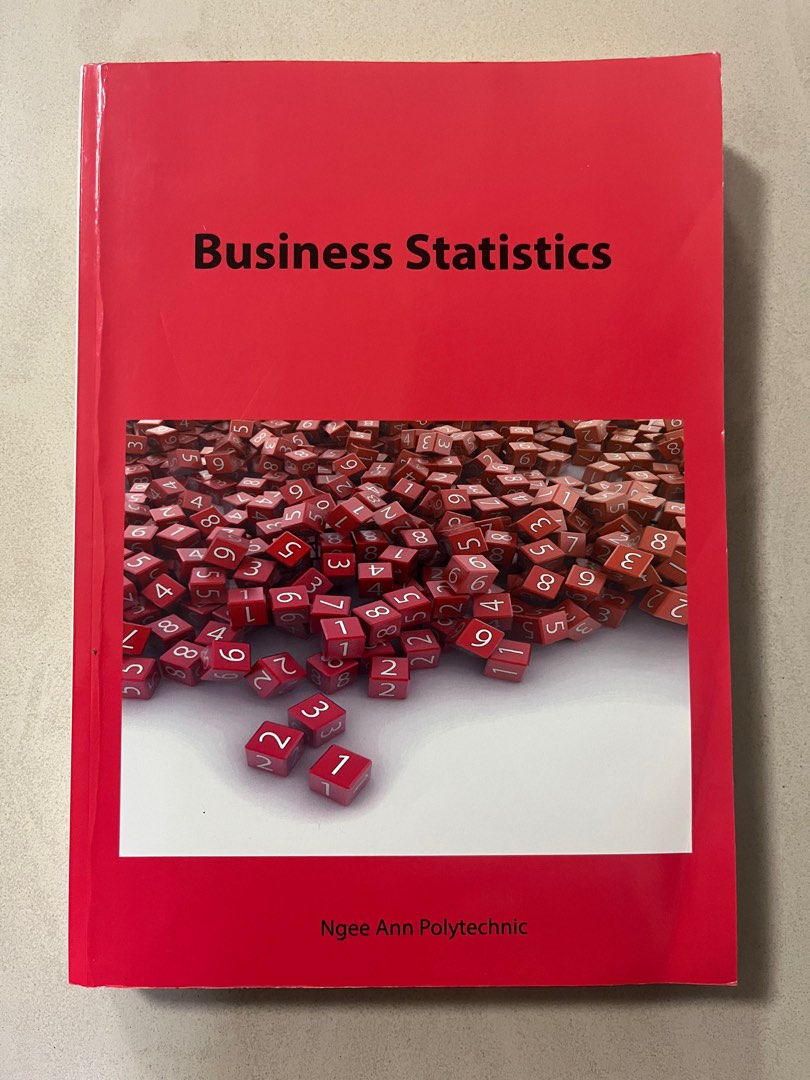 Business Statistics Textbook, Hobbies & Toys, Books & Magazines ...