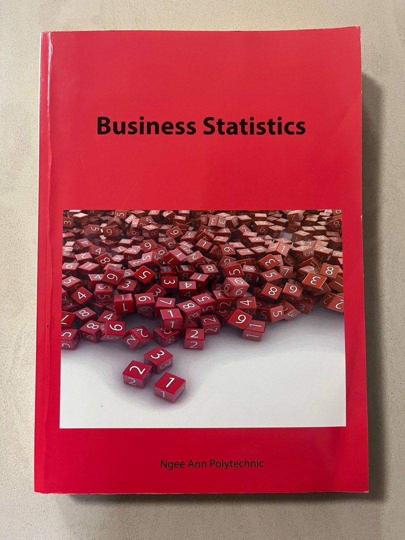 Business Statistics Textbook, Hobbies & Toys, Books & Magazines ...