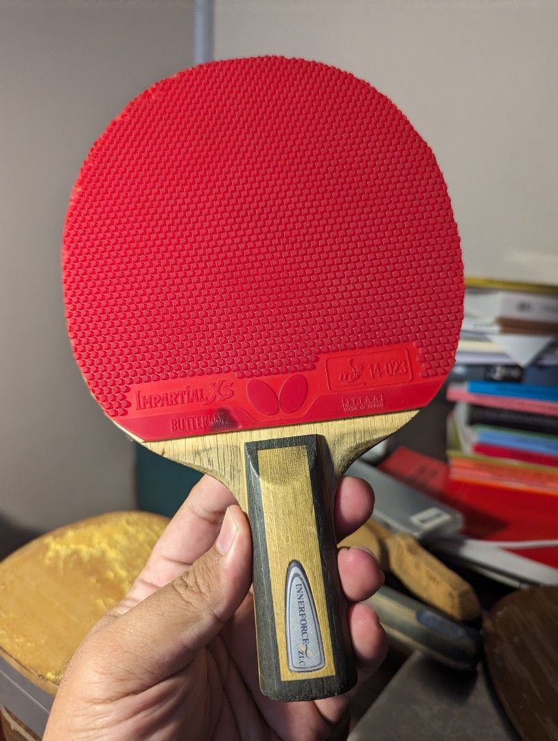 Butterfly Innerforce ZLC Penhold Ping Pong Table Tennis, Sports ...