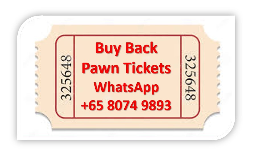 Buy Back Pawn Ticket, Men's Fashion, Watches & Accessories, Jewelry on ...