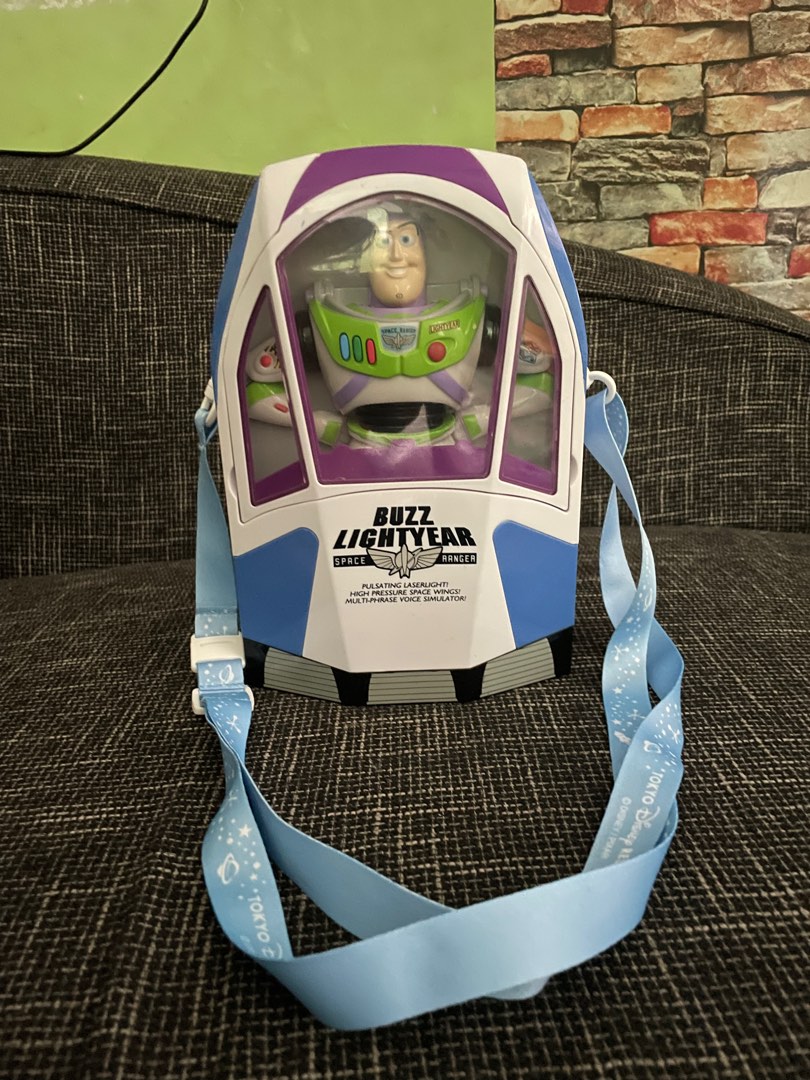 Buzz lightyear Pop Con Bucket, Hobbies & Toys, Toys & Games on Carousell