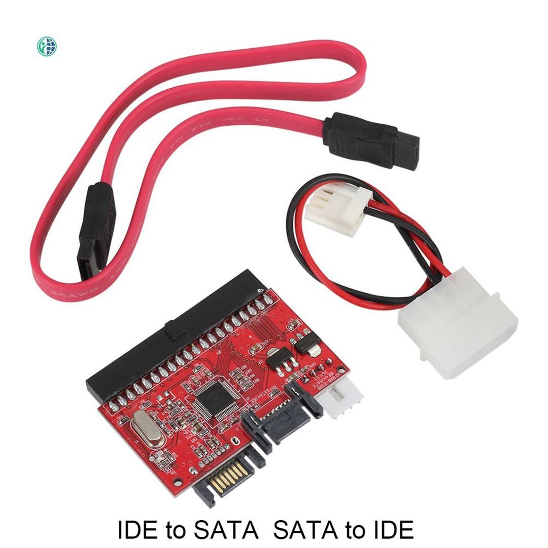 Cable - IDE to Sata or Sata to IDE adapter, Computers & Tech, Parts ...