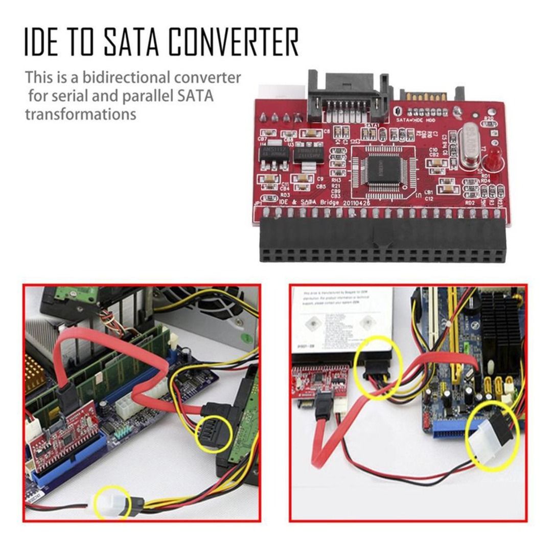Cable - IDE to Sata or Sata to IDE adapter, Computers & Tech, Parts ...
