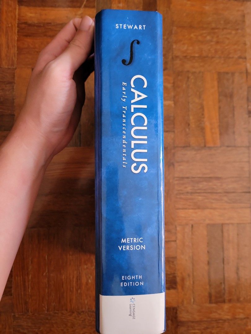 Calculus by James Stewart, Hobbies & Toys, Books & Magazines, Textbooks ...