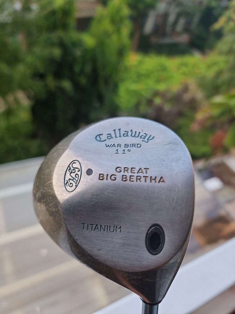 Callaway War Bird Driver, Sports Equipment, Sports & Games, Golf on ...