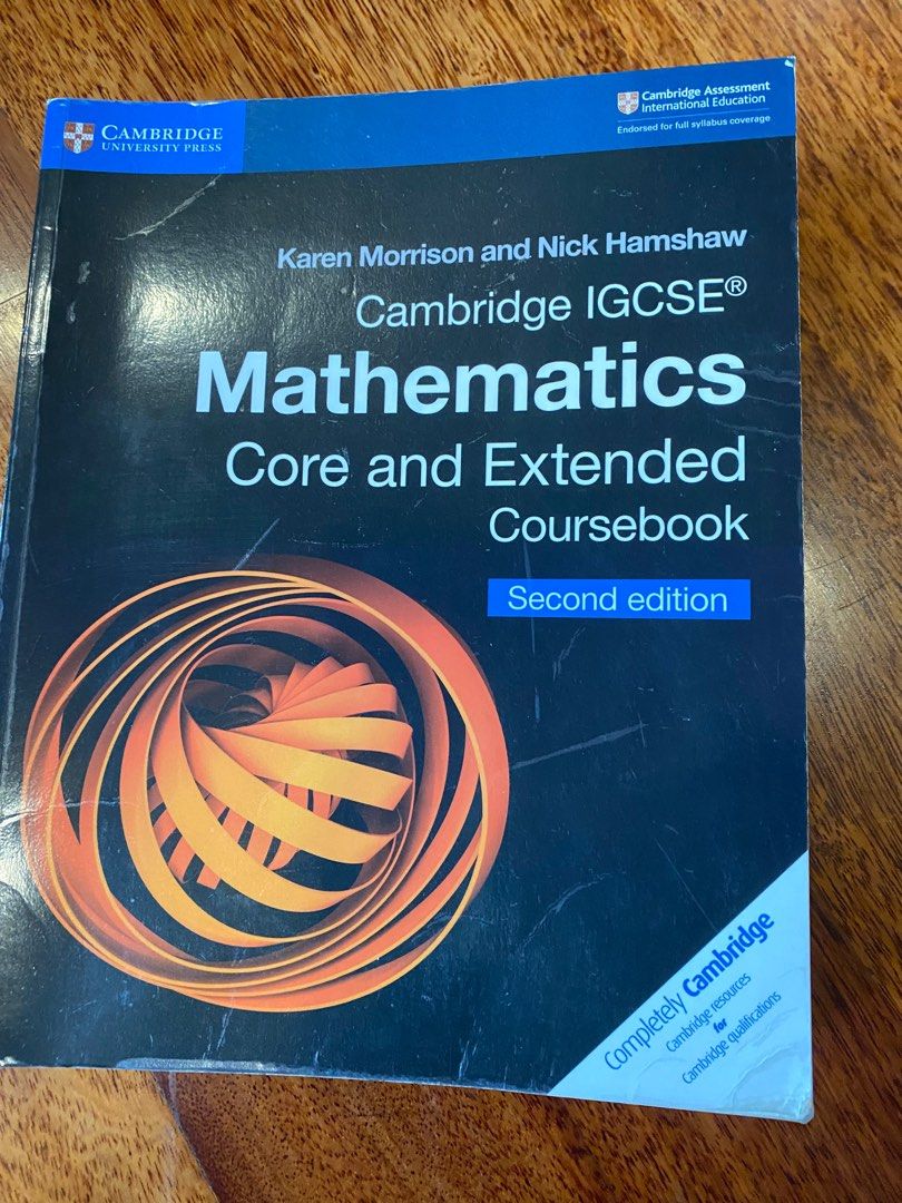 Cambridge Mathematics textbook, Hobbies & Toys, Books & Magazines ...
