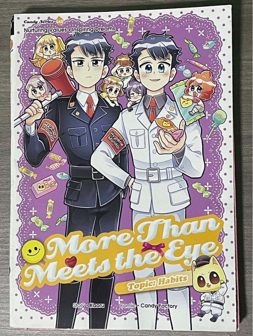 Candy series, Hobbies & Toys, Books & Magazines, Comics & Manga on ...