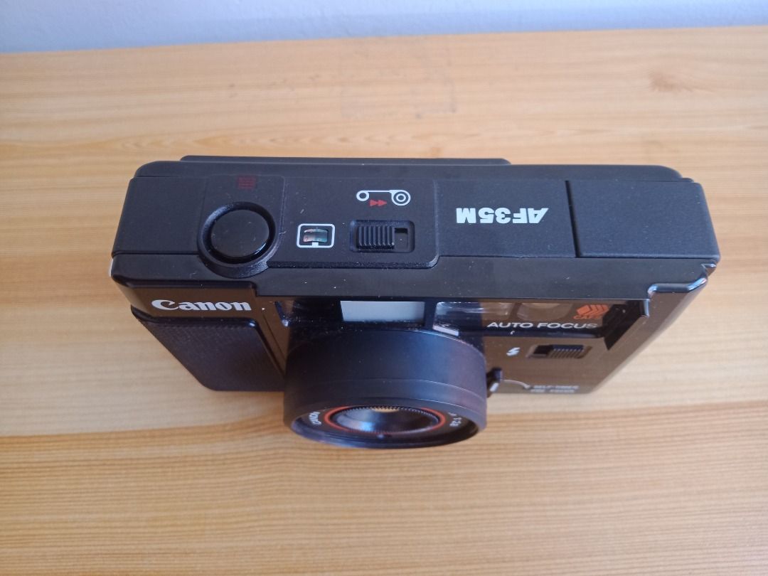 Canon AF 35 M (Camera for film), Photography, Cameras on Carousell