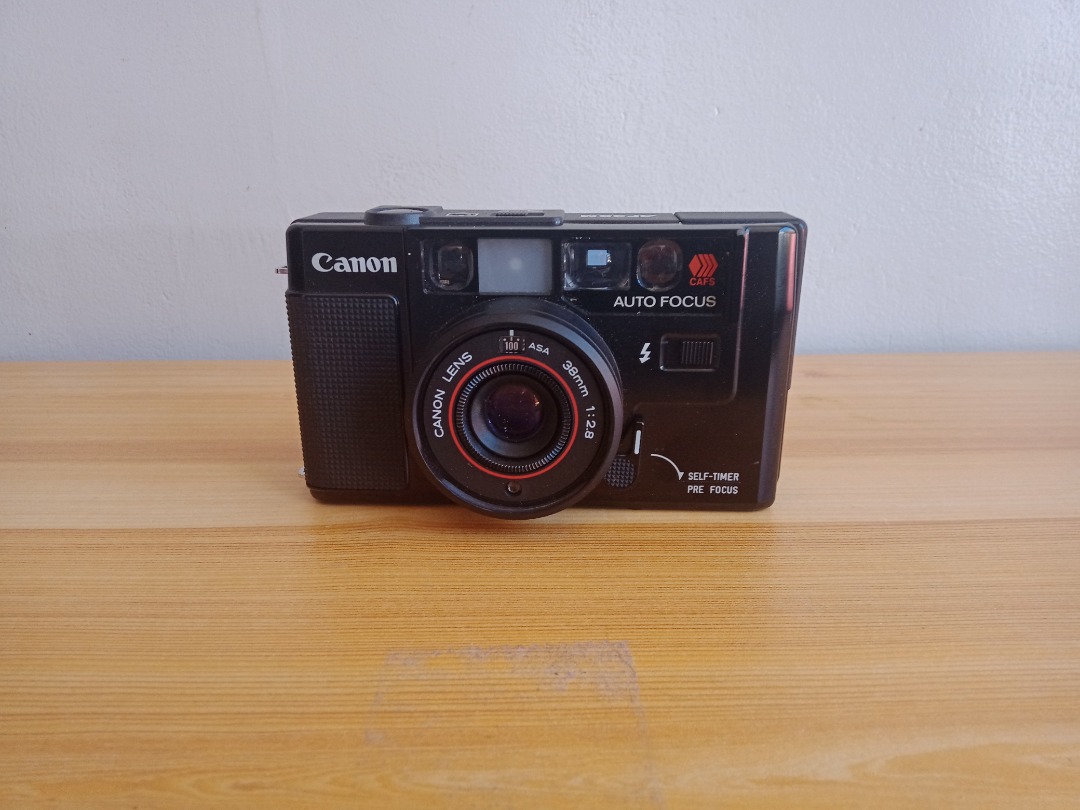 Canon AF 35 M (Camera for film), Photography, Cameras on Carousell