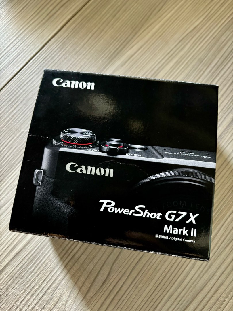 Canon G7X Mark II, Photography, Cameras on Carousell