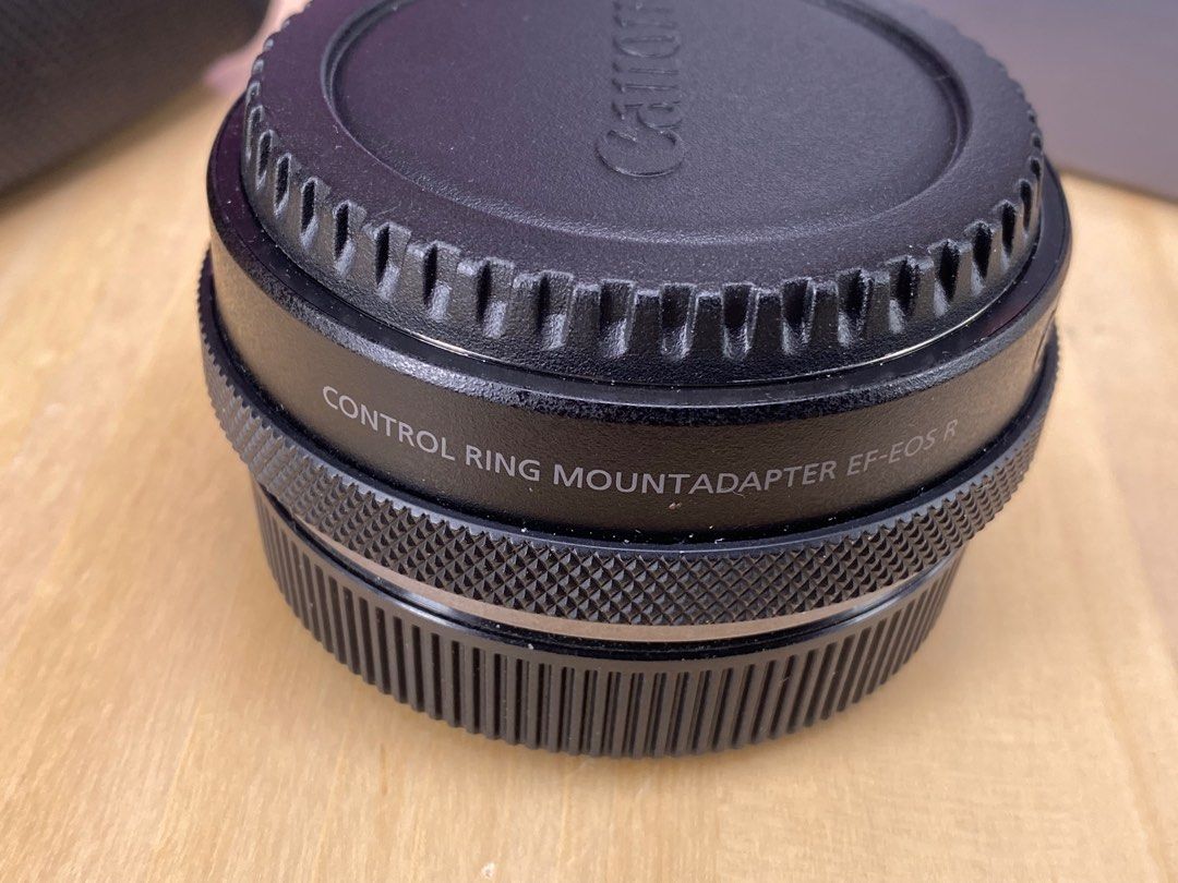 Canon RF Control Ring Mount Adapter EF-EOS R, 攝影器材, 攝影配件, 其他攝影配件 ...