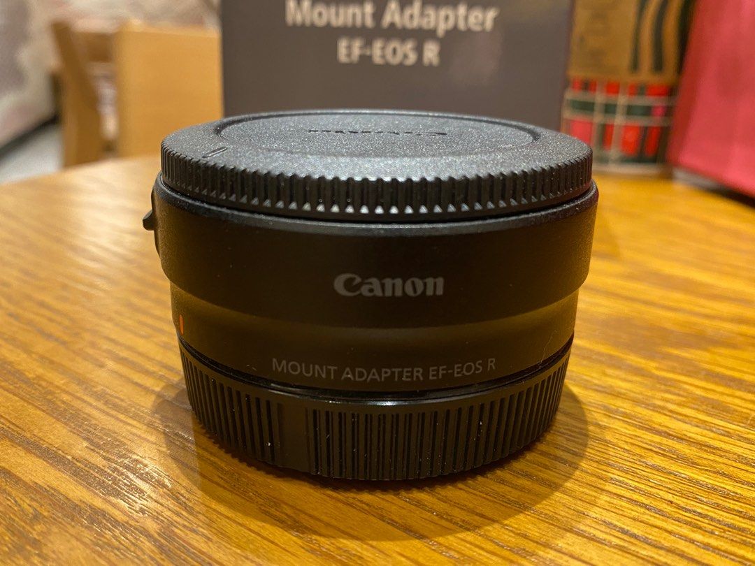 Canon RF Mount Adapter EF-EOS R, 攝影器材, 攝影配件, 其他攝影配件 - Carousell