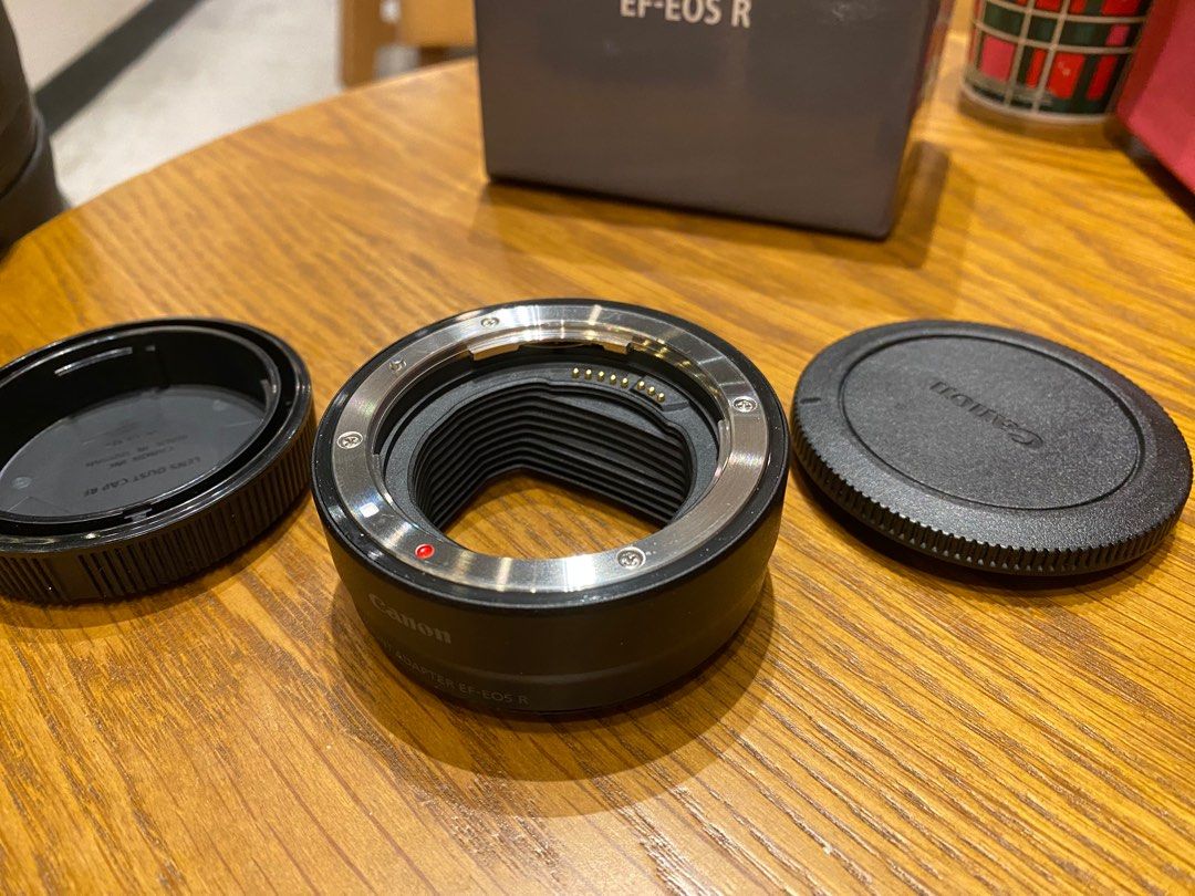 Canon RF Mount Adapter EF-EOS R, 攝影器材, 攝影配件, 其他攝影配件 - Carousell