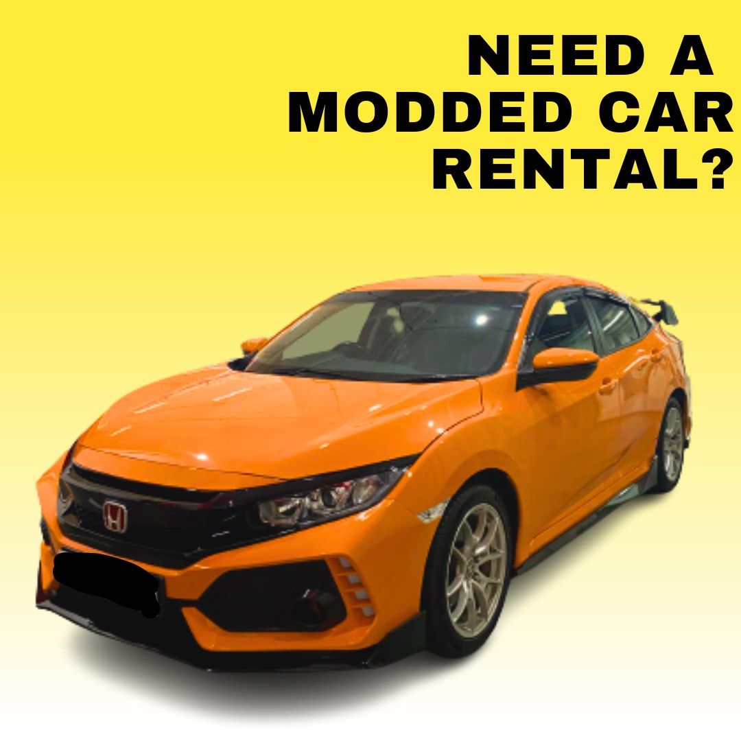 CHEAP CAR FOR RENT MODDED CIVIC LOUD EXHAUST PPLATE MALAYSIA WELCOME ...