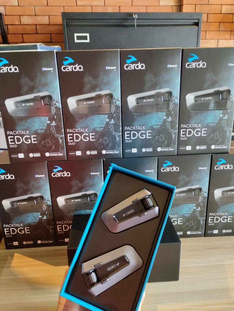 CARDO PACKTALK EDGE, Mobile Phones & Gadgets, Other Gadgets on Carousell