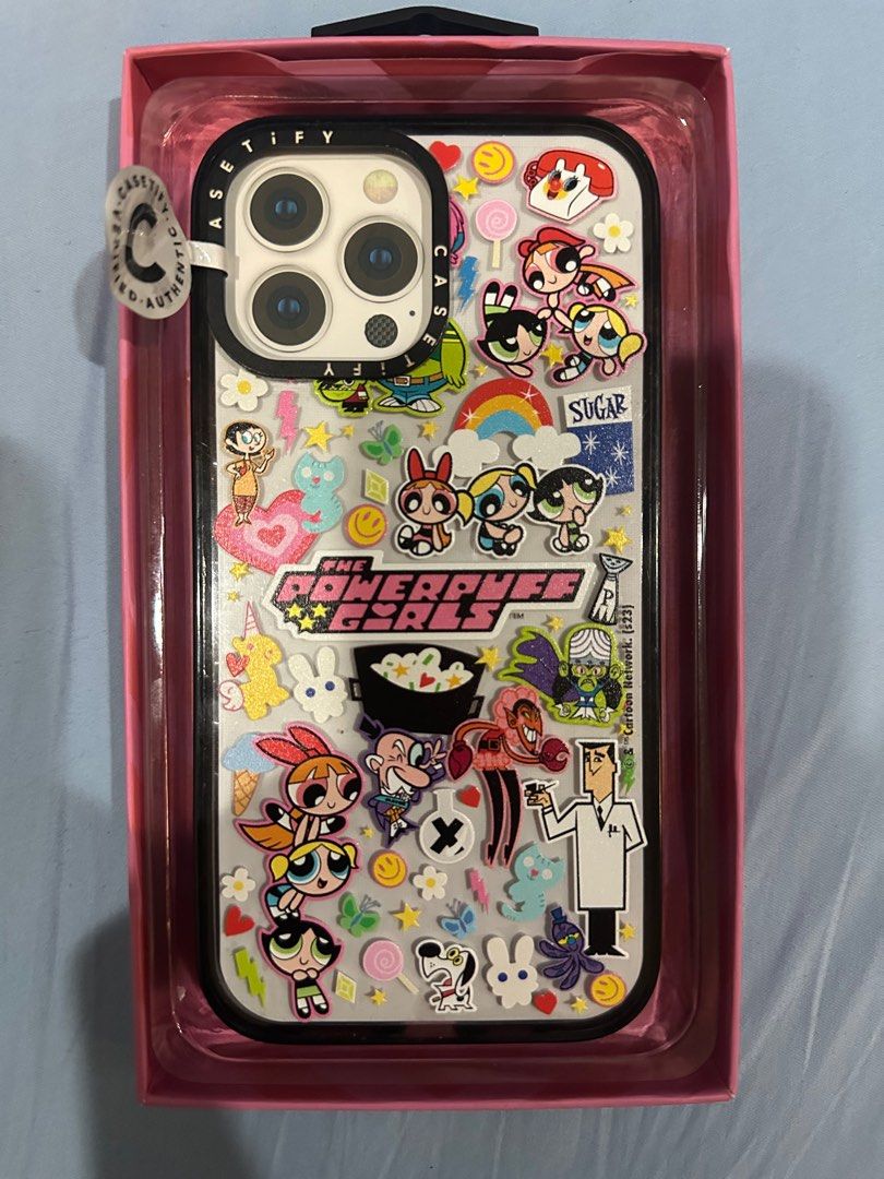 Casetify Powerpuff Girls Iphone 13 Pro Max, Mobile Phones & Gadgets ...