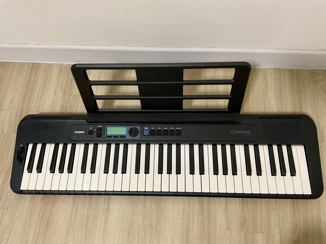 Casio CT-S300 61-Key Casiotone Digital Keyboard Piano, Hobbies & Toys, Music & Media, Musical ...