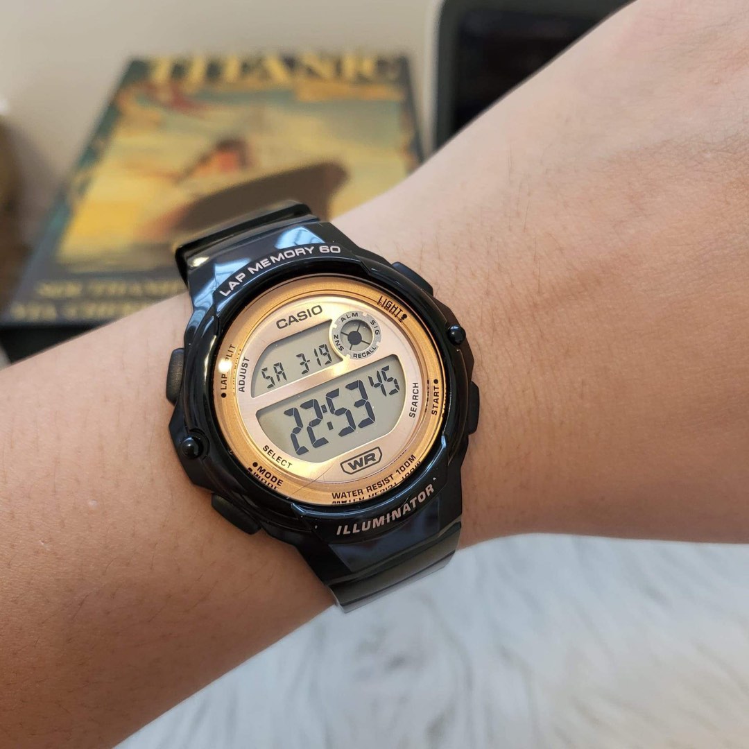 CASIO LWS-1200H-1A, Women's Fashion, Watches & Accessories, Watches on ...