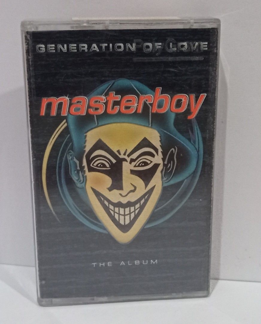 [CASSETTE] MASTERBOY - GENERATION OF LOVE : THE ALBUM, Hobbies & Toys ...