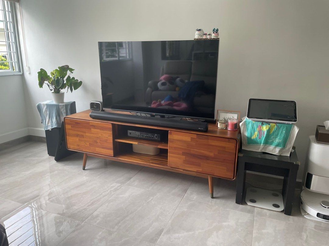 Castlery Almo TV Console (180cm), Furniture & Home Living, Furniture ...