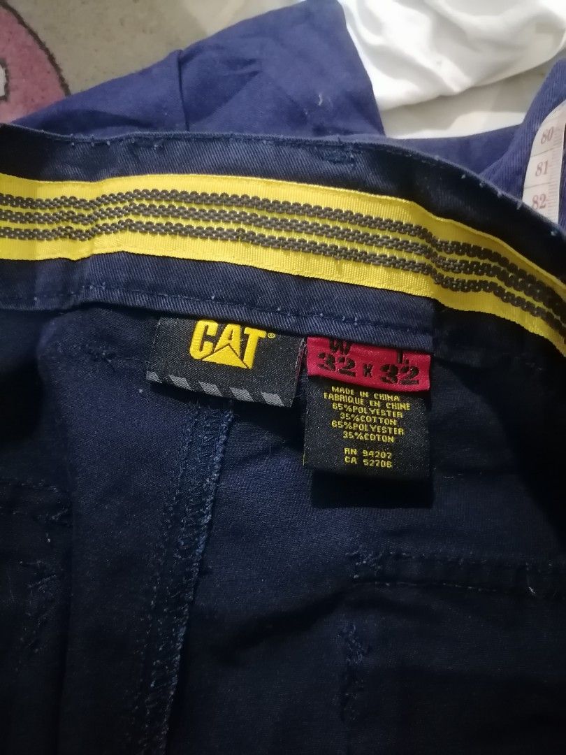CAT Cargo Workwear Pant, Men's Fashion, Bottoms, Trousers on Carousell