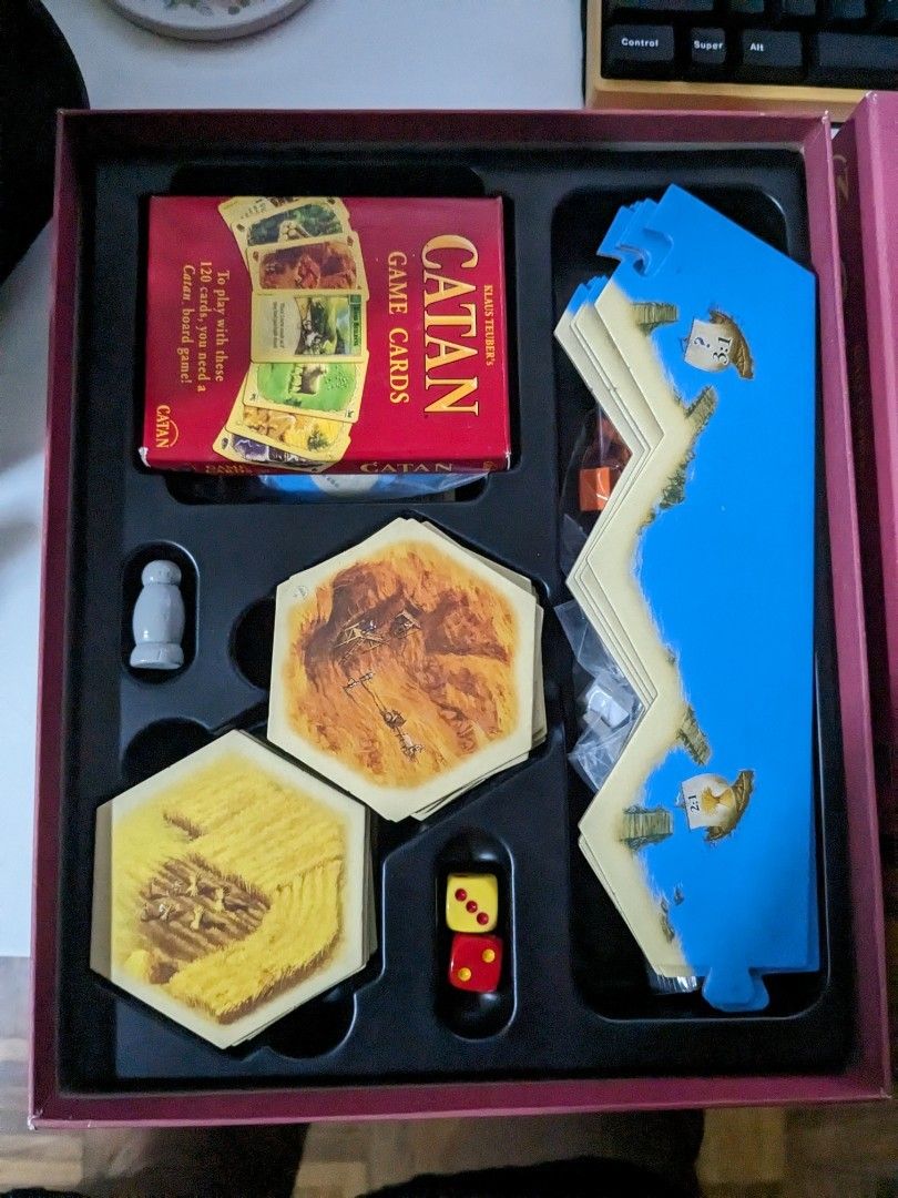 Catan base game and expansion 5-6, Hobbies & Toys, Toys & Games on ...