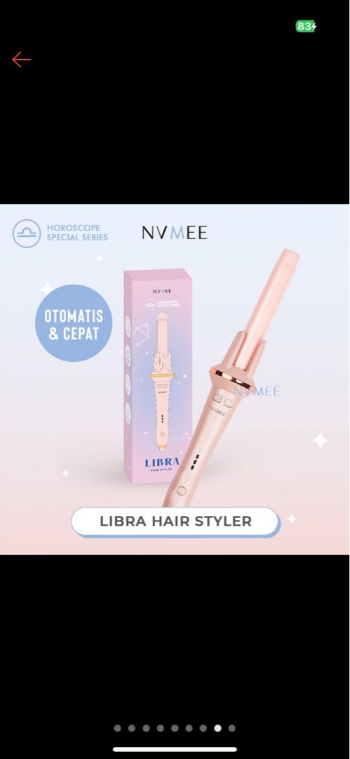 Catokan nvmee, Kesehatan & Kecantikan, Perawatan Rambut di Carousell