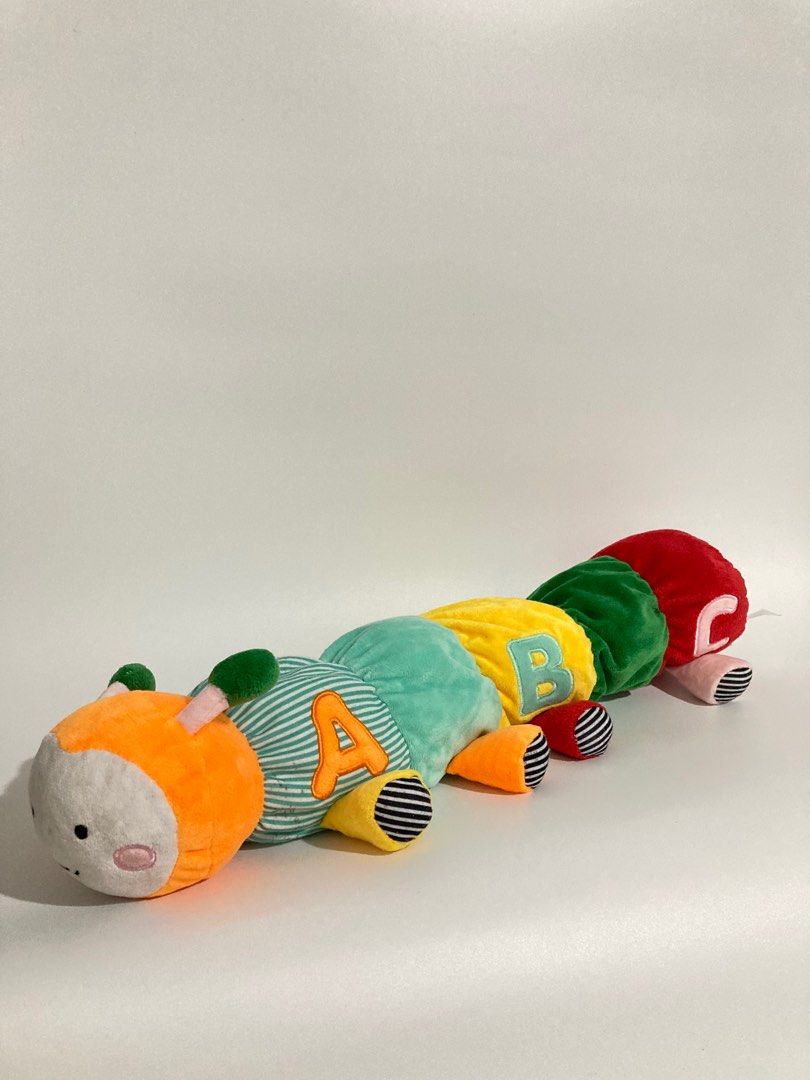 Catterpillar ABC stuffed toy Anko, Hobbies & Toys, Toys & Games on ...