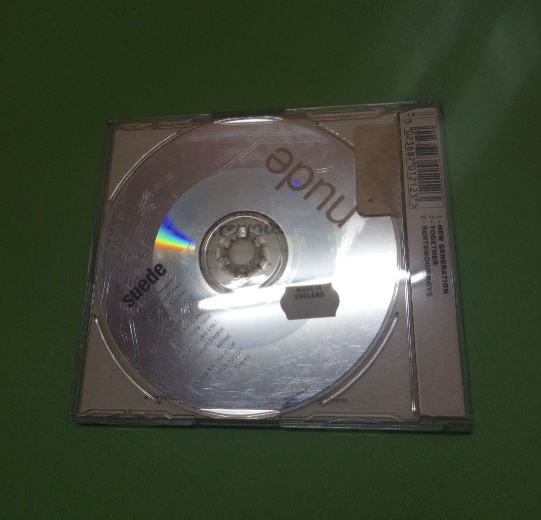 CD SUEDE : NEW GENERATION SINGLE (1995) BRITPOP BRETT ANDERSON THE ...